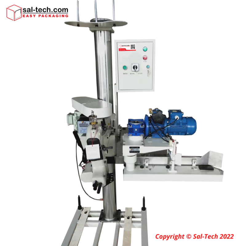 STEP GK35-6A with Column & Autofolding Aggregate