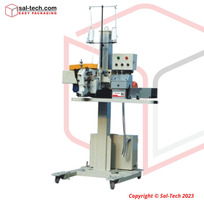 STEP FBS-20 Automatic Edge-Folding Stitching Packaging Machine