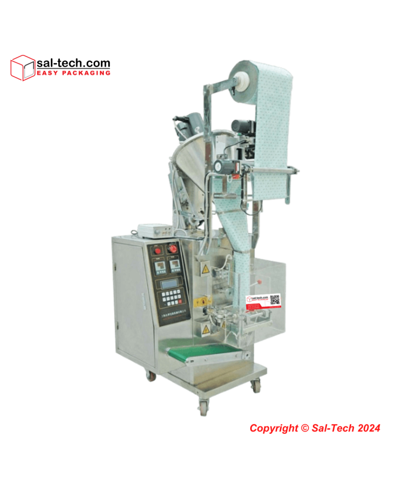 STEP DCF Series – Multi-Seal Powder Packaging Machines | 3-Side & 4 ...