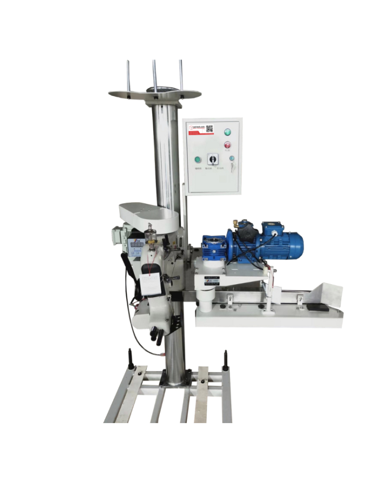 STEP GK35-6A w. Column | Adjustable Industrial Bag Closing Machine