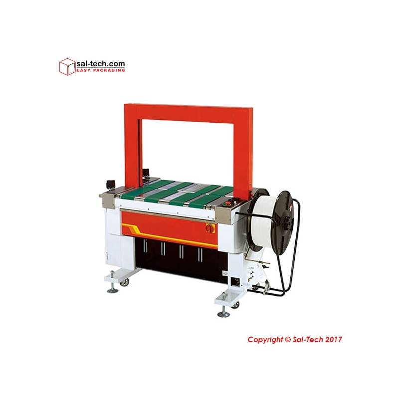 STEP TP-601B Máquina flejadora completamente automática- Transpak - es