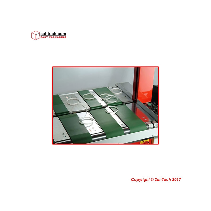 STEP TP-601B Máquina flejadora completamente automática- Transpak